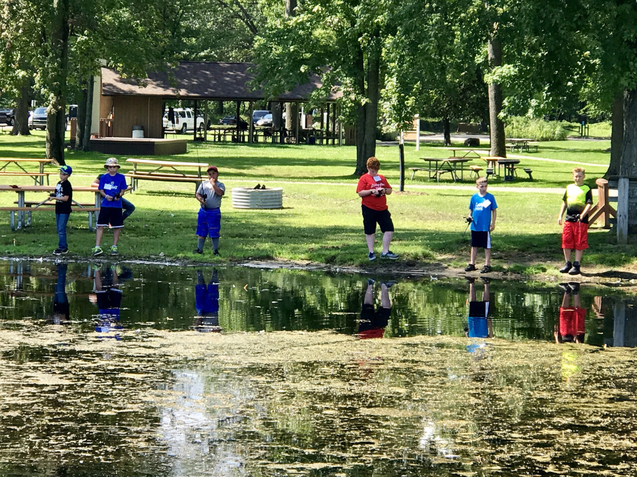 Saginaw Bay 4-H Fish Camp | Michigan Sea Grant