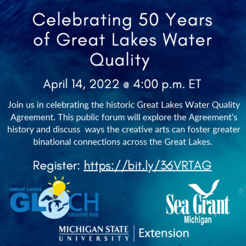 50th Anniversary of the Great Lakes Water Quality Agreement | Michigan ...