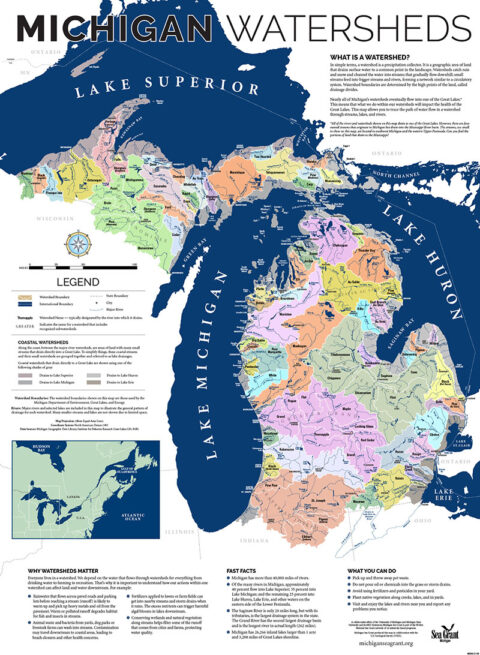 Districts | Michigan Sea Grant