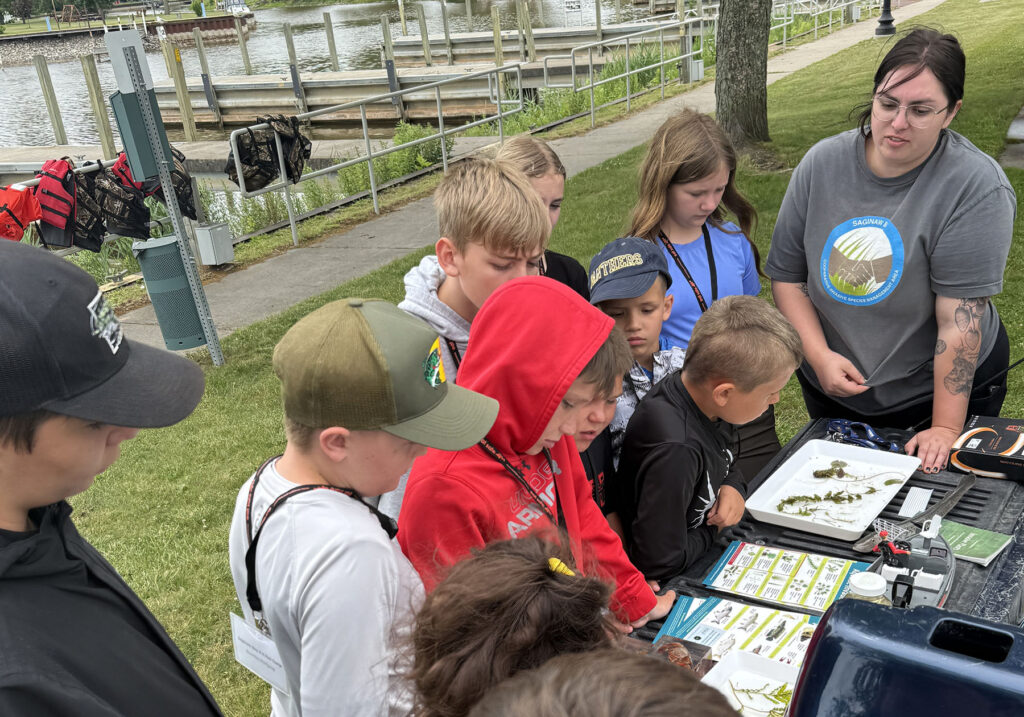 Getting Hooked on Fishing in Saginaw Bay | Michigan Sea Grant