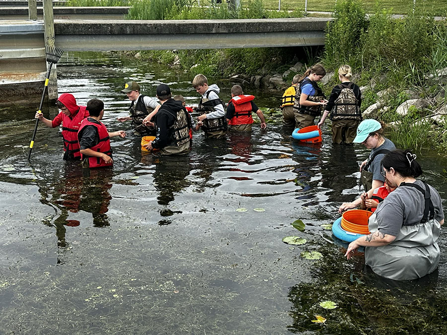 Saginaw Bay 4-H Fish Camp | Michigan Sea Grant