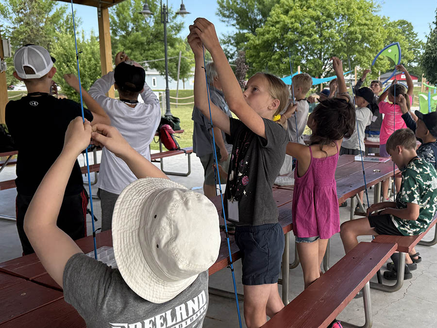 Saginaw Bay 4-H Fish Camp | Michigan Sea Grant